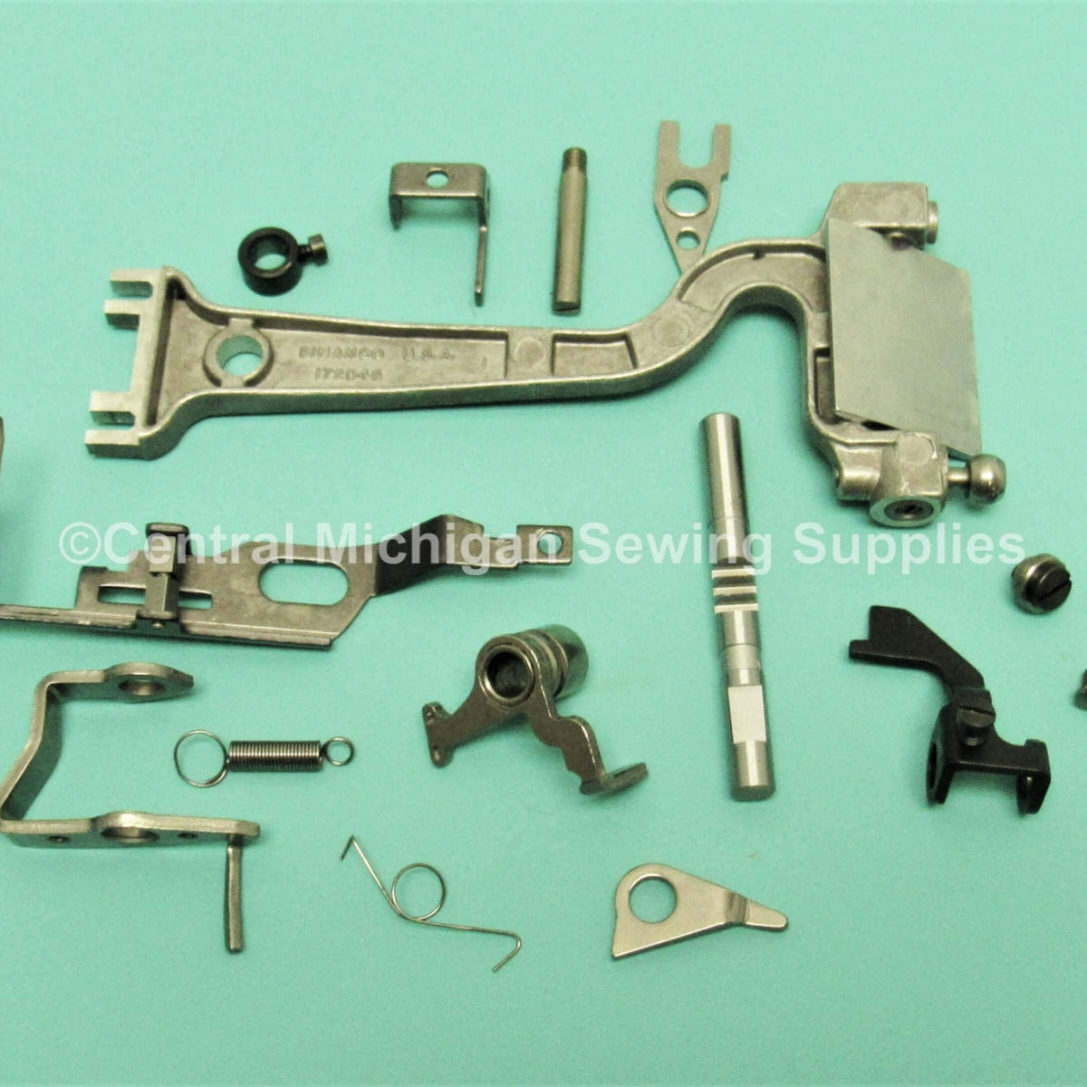Singer Sewing Machine Model 503A Top Cam Follower Assembly Parts Lot ...
