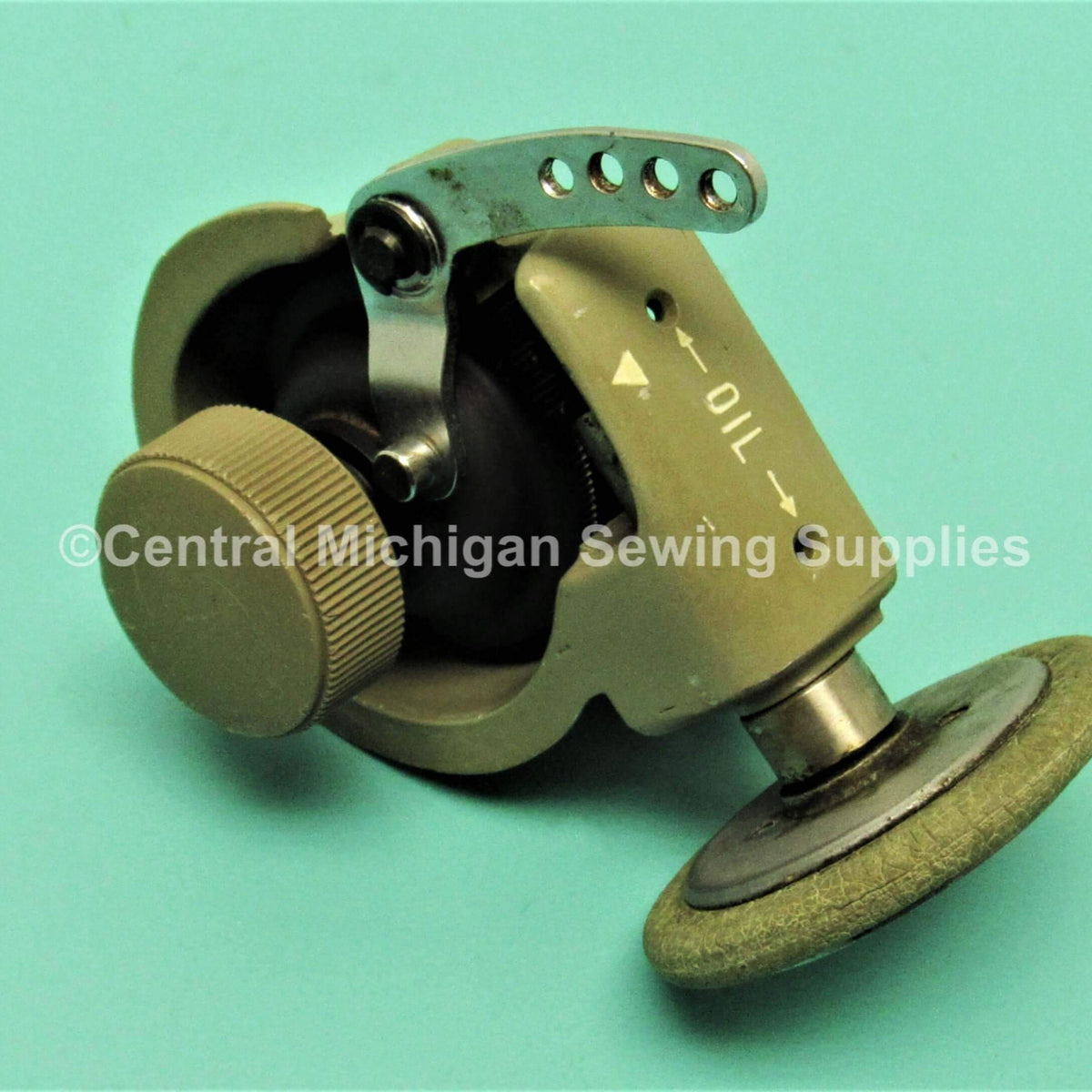 Vintage Original Necchi Sewing Machine BU Mira Wonder Wheel