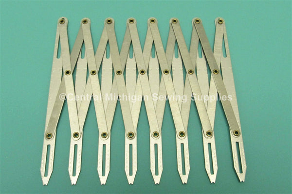 SimFlex Expanding Sewing Gauge Shirring, Smocking, Buttons, Pleats ...