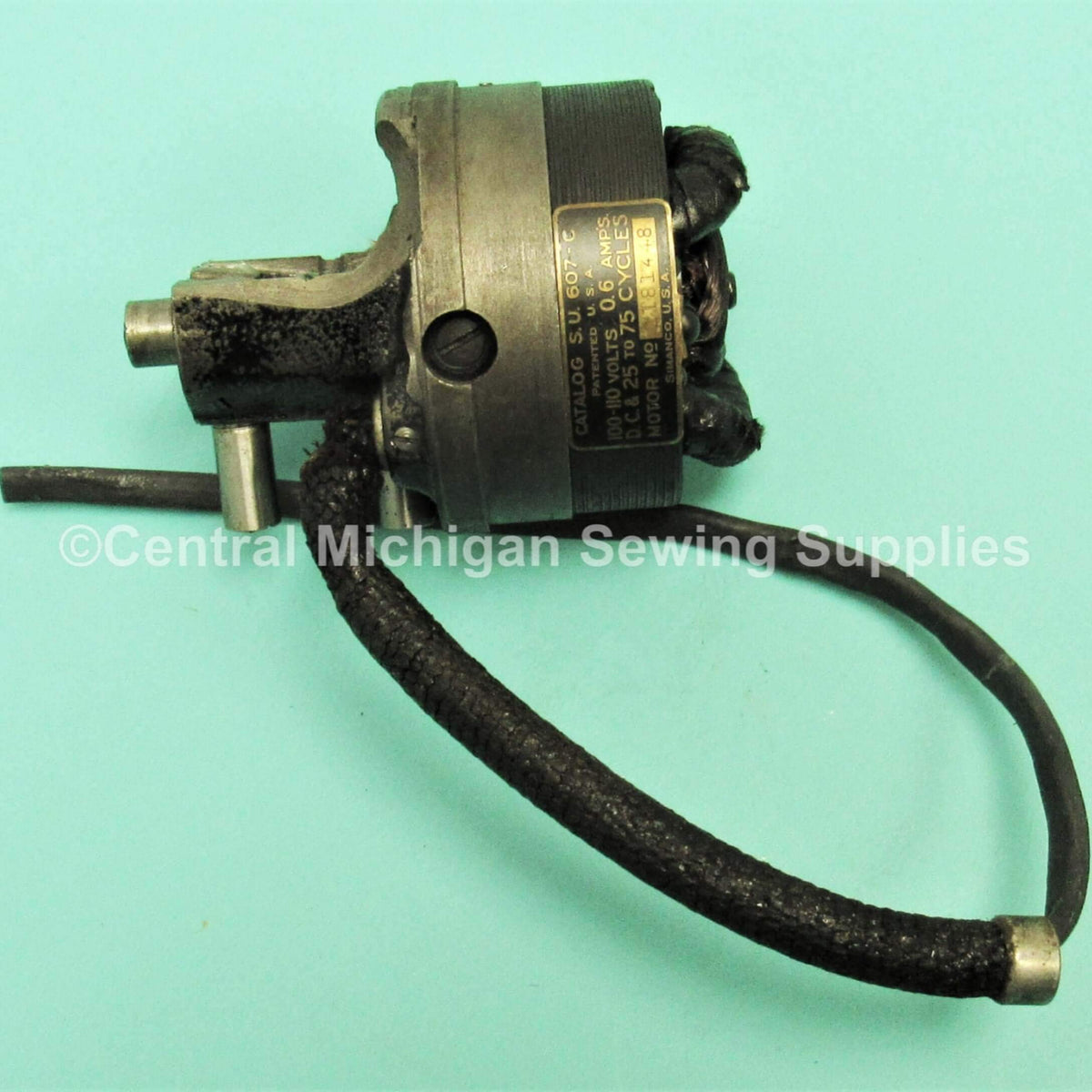 Vintage Original Singer Model 101 Motor | Central Michigan Sewing Supplies