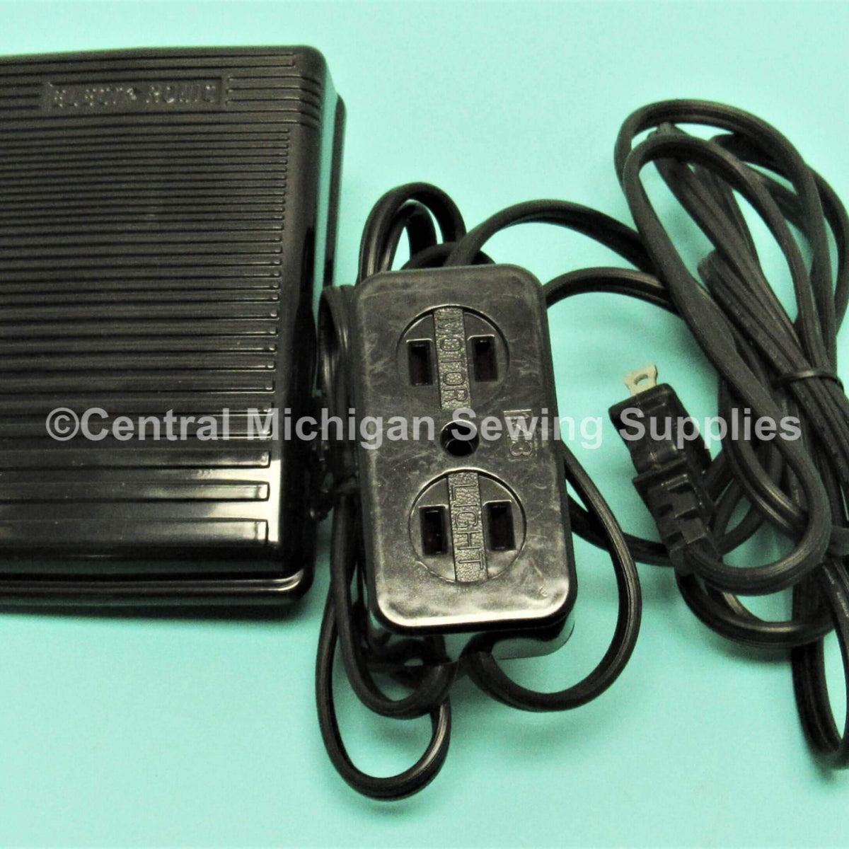 Universal Electronic Foot Control with Cord 110/120V | Multi-Brand
