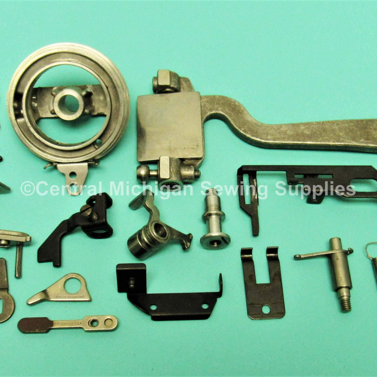 Singer Sewing Machine Model 403A Top Cam Follower Assembly Parts Lot ...