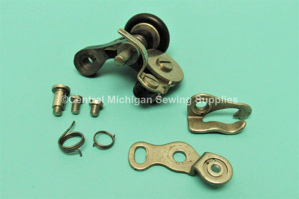 Vintage Original Singer Bobbin Winder Assembly Fits Singer Model 66 ...