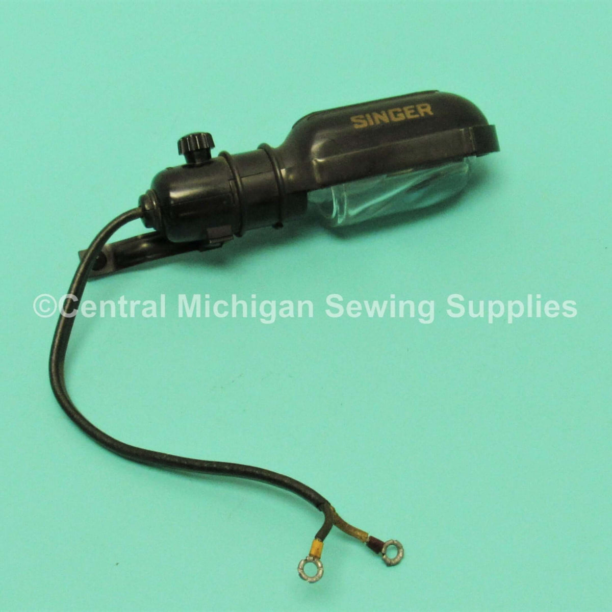 Vintage Original Singer Light Fixture Parts | Central Michigan Sewing ...