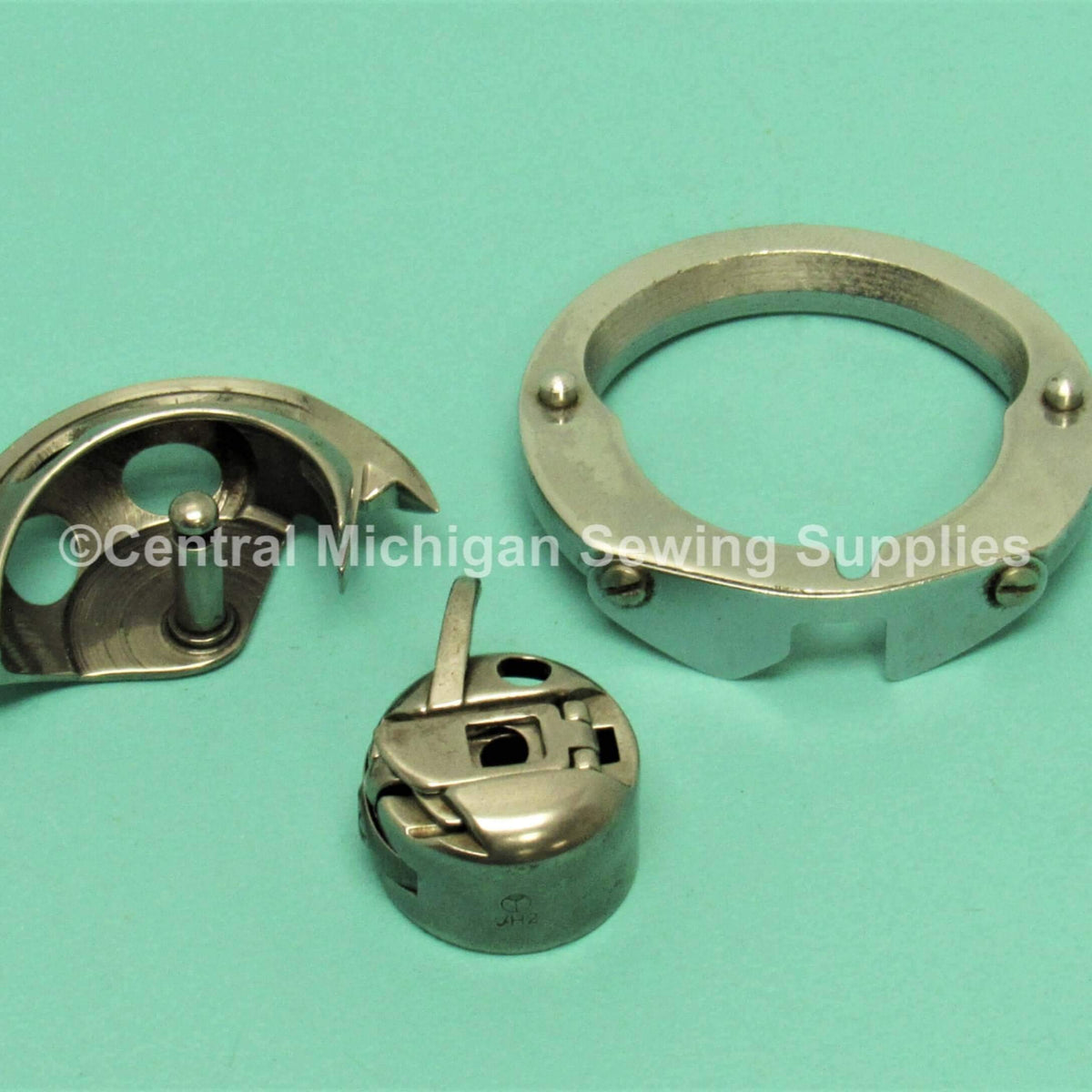 Vintage Original Kenmore Sewing Machine Bobbin Case, Hook, Race, Front ...