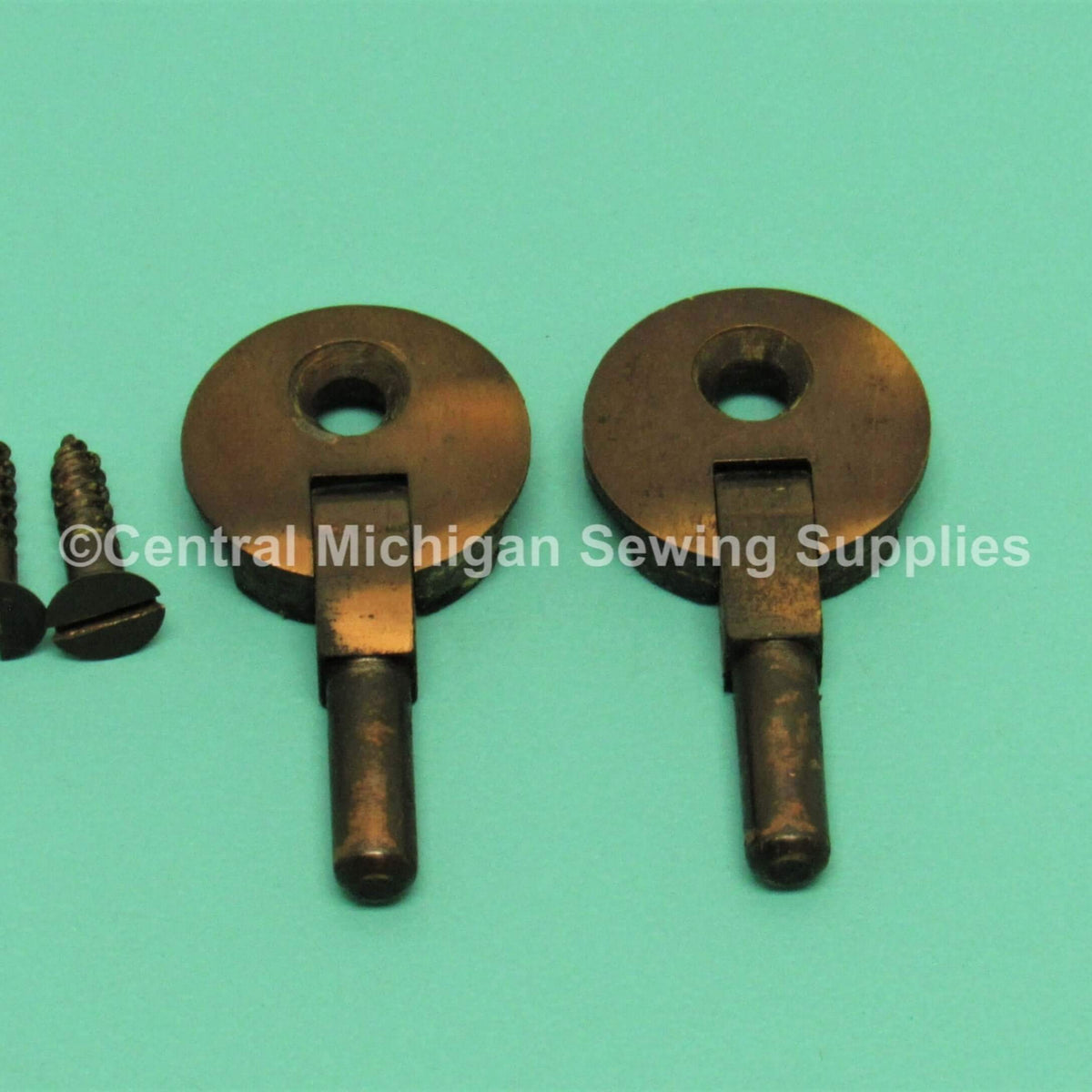Vintage Original Singer Sewing Machine Hinges Set Of Two | Central ...
