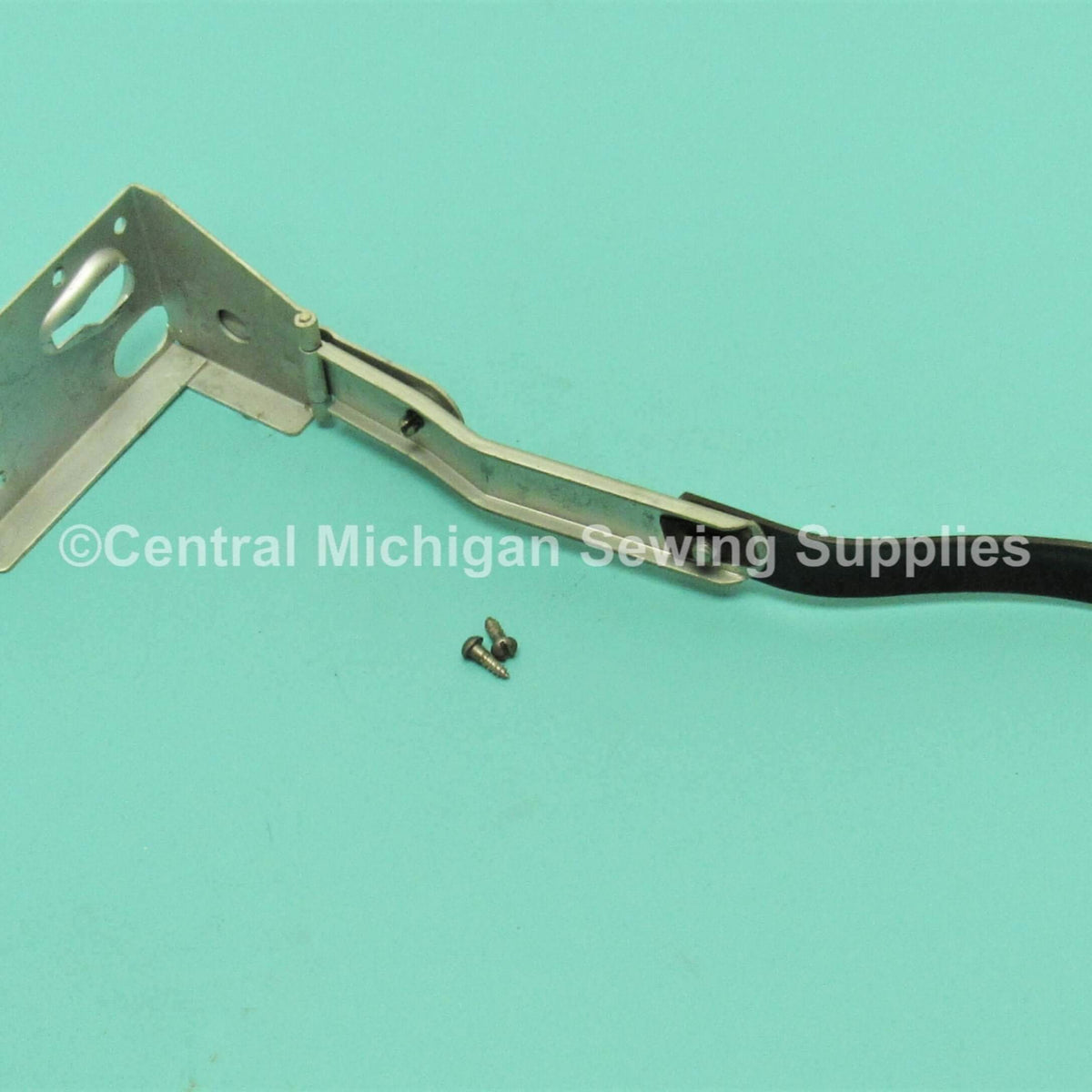 Vintage Original Necchi Sewing Machine Cabinet Knee Controller ...