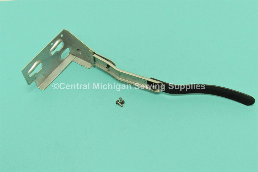 Vintage Original Necchi Sewing Machine Cabinet Knee Controller ...