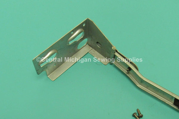 Vintage Original Necchi Sewing Machine Cabinet Knee Controller ...