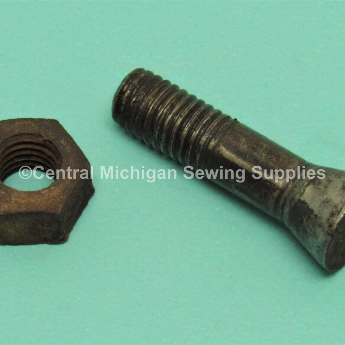 Singer Sewing Machine Industrial Treadle Cabinet Cast Iron Base Bolt ...