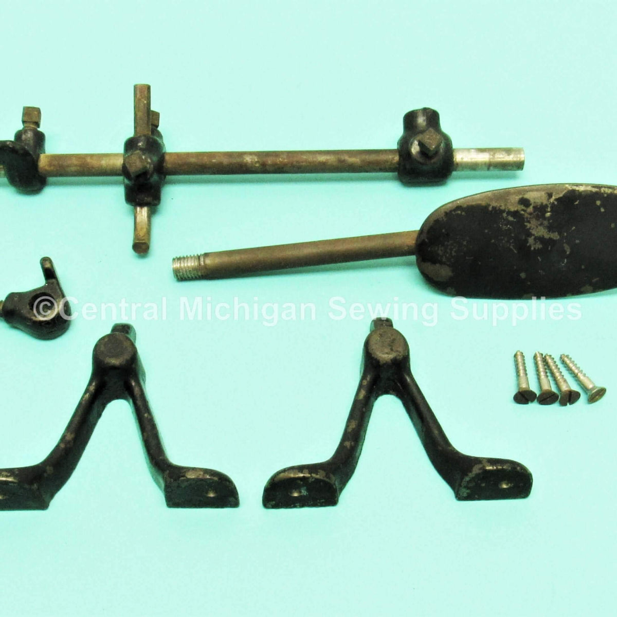Vintage Original Singer Industrial Sewing Machine Knee Lift Fits Model