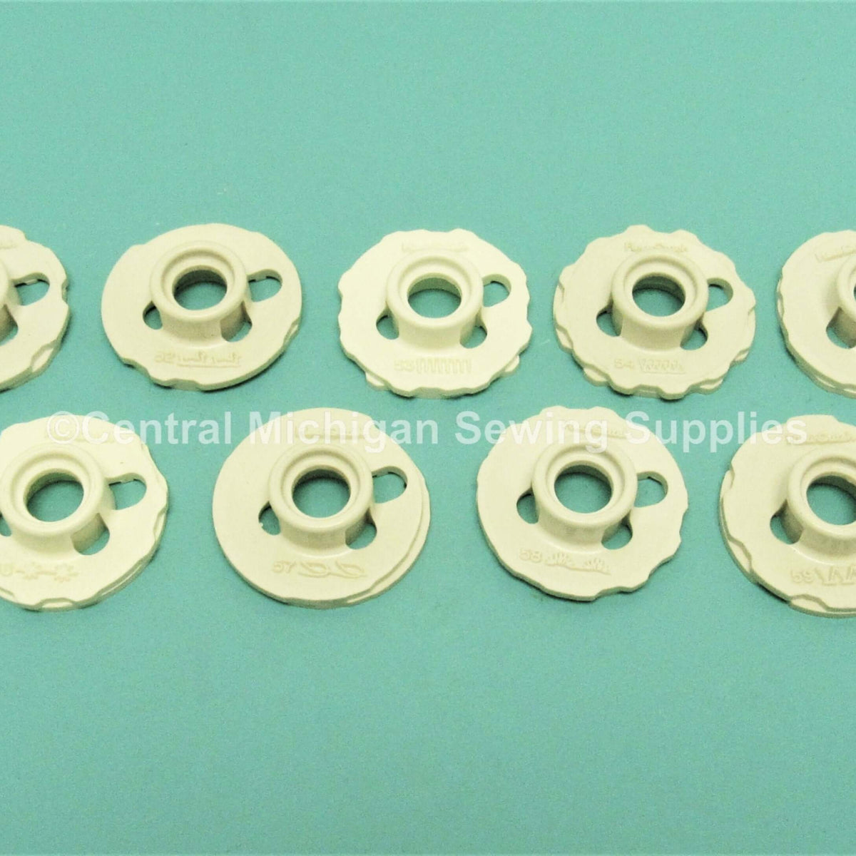 Original Singer Top Hat Cam Flexi Stitch Set of 9 Fits Models 750, 758 ...