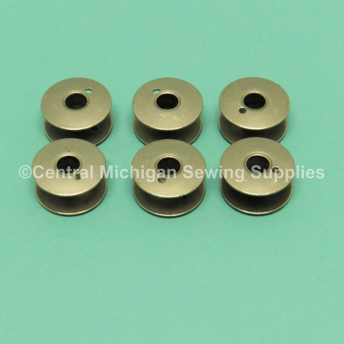 Vintage Original Class 66 Metal Bobbins Set of 6 Fits Singer Models 66 ...