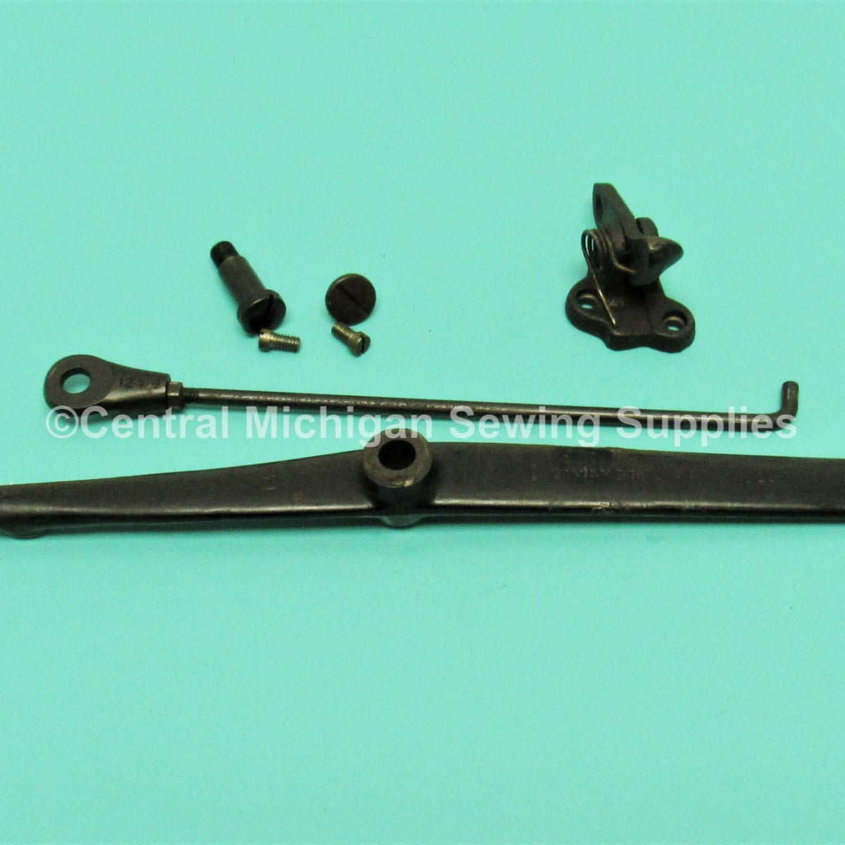 Vintage Original Singer Industrial Sewing Machine Model 31-15 Knee Lift ...