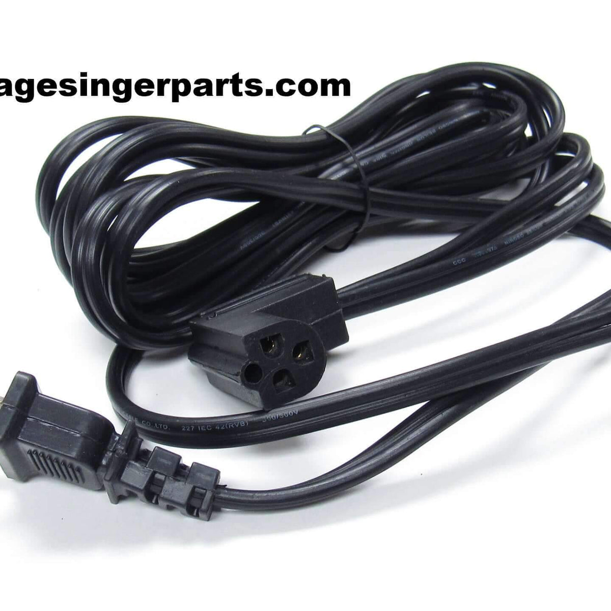 Singer Power Cord Double Lead Replacement - 4 Prong 110/120V – Central ...