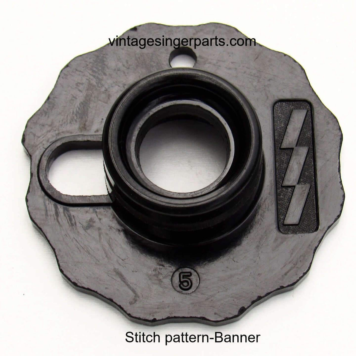Original Singer Top Hat Cam # 5 Banner 172191 Fits Models 401, 403, 411 ...