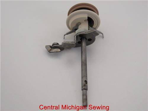 Vintage Original Stitch Pattern Selector Knob - Fits Singer Model 401A ...