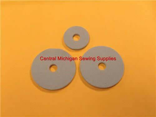 Replacement Spool Pin Cap Sponge Large & Small Singer Sewing Machine ...
